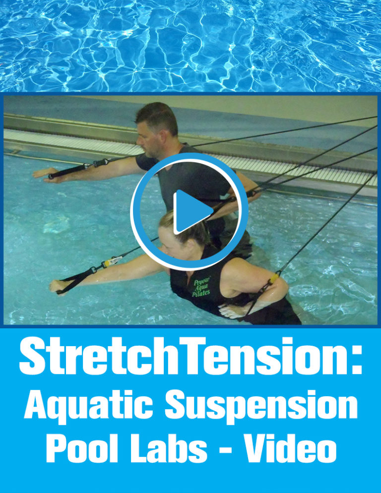 StretchTenson: Aquatic Suspension Video | Peyow Aqua Pilates
