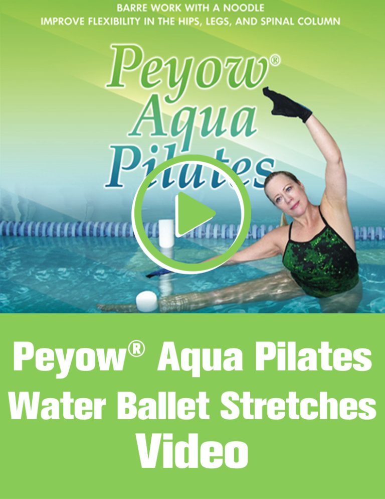 Water Ballet Stretches Video | Peyow Aqua Pilates